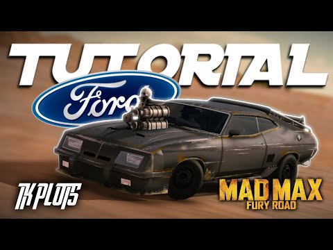Como Fazer O Ford Falcon Do Mad Max No Car Parking Multiplayer