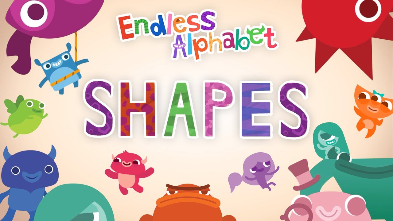 Endless Alphabet 7 Learn To Spell Shapes Names With Talking Letters