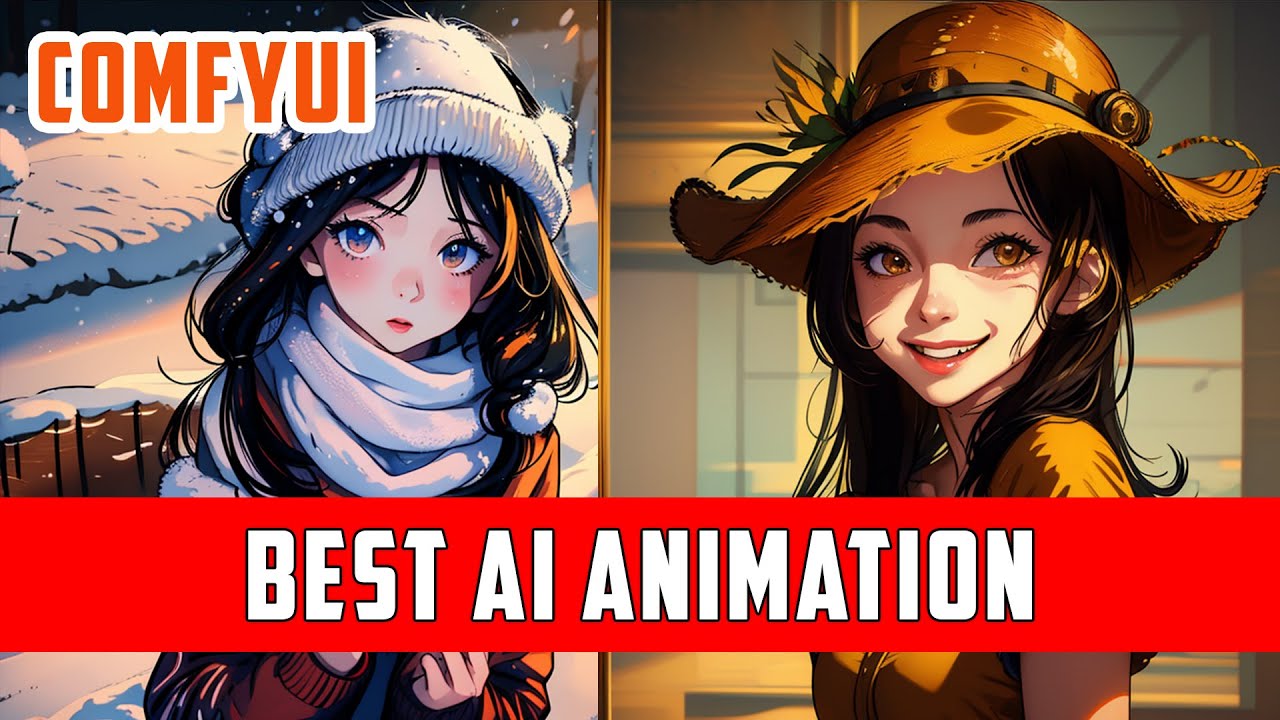 Easy Ai Animation With Comfyui Node Base Stable Diffusion Youtube