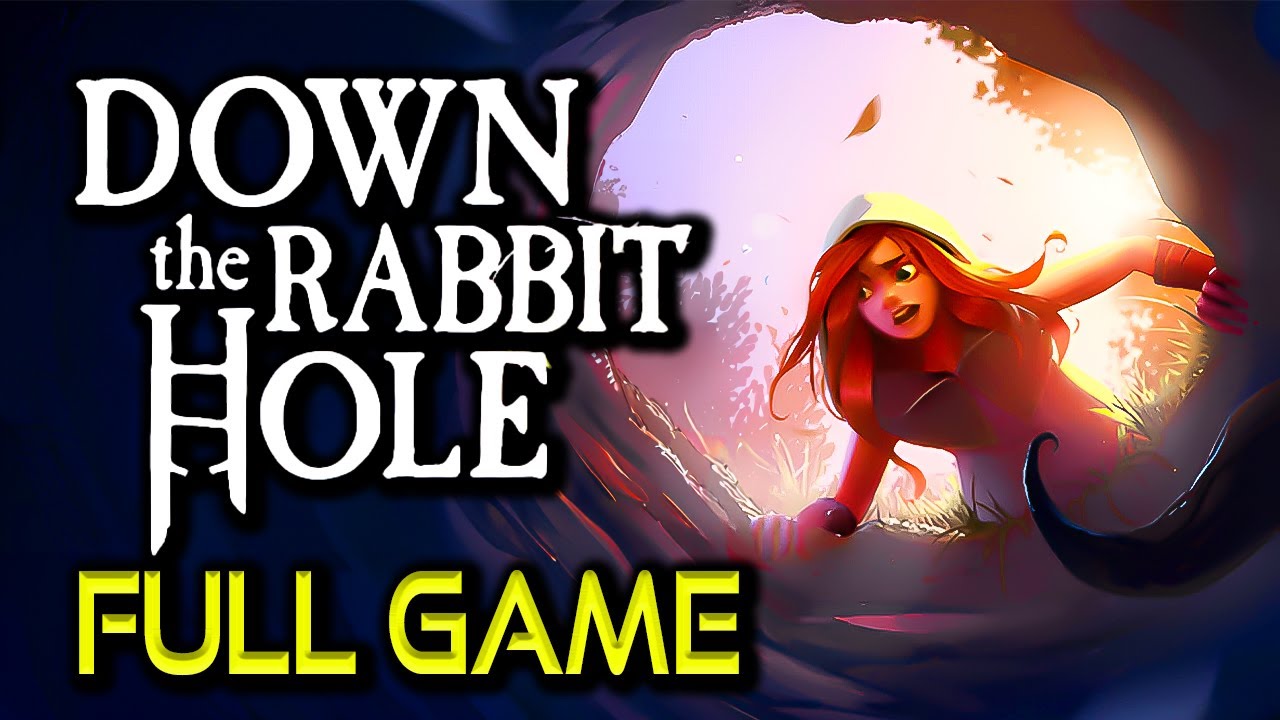 Down The Rabbit Hole All Endings Full Game Walkthrough No