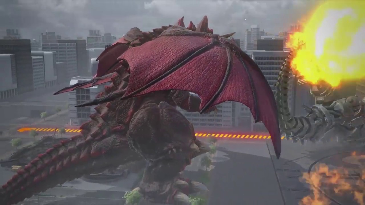 Godzilla Ps4 Destroyah Vs Type 3 Kiryu Youtube