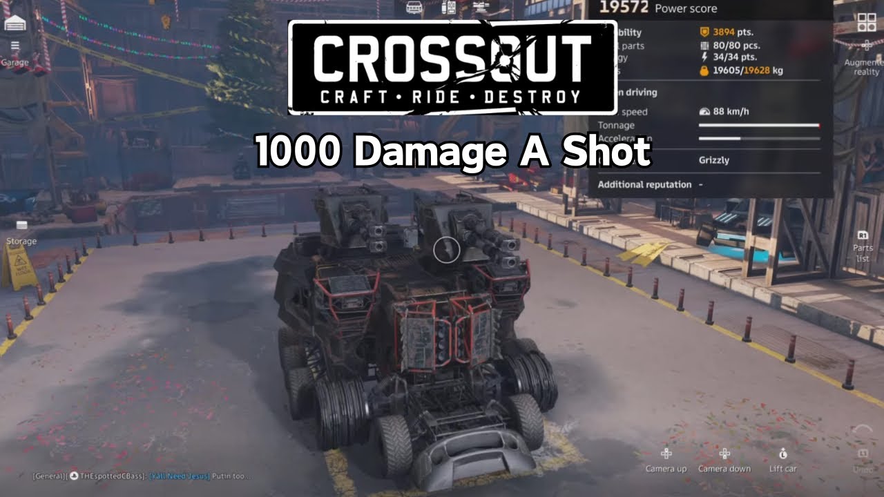Bwc Warrior The Best Cabin In Crossout Youtube