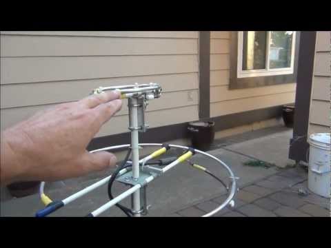 Dual Band Mobile Halo Antenna 70cm 2meters By N6tww Youtube