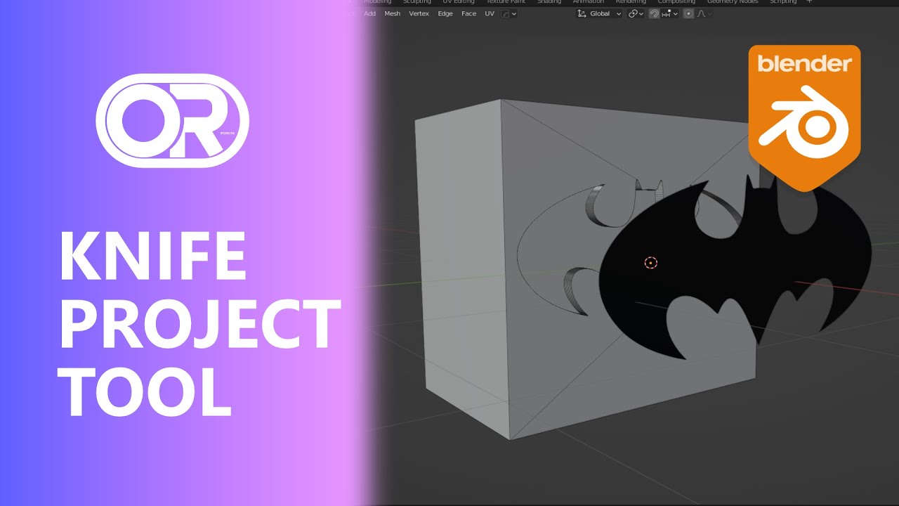 Blender Knife Project Tool Youtube