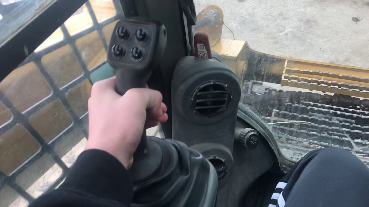 Cat289d How To Operate Youtube