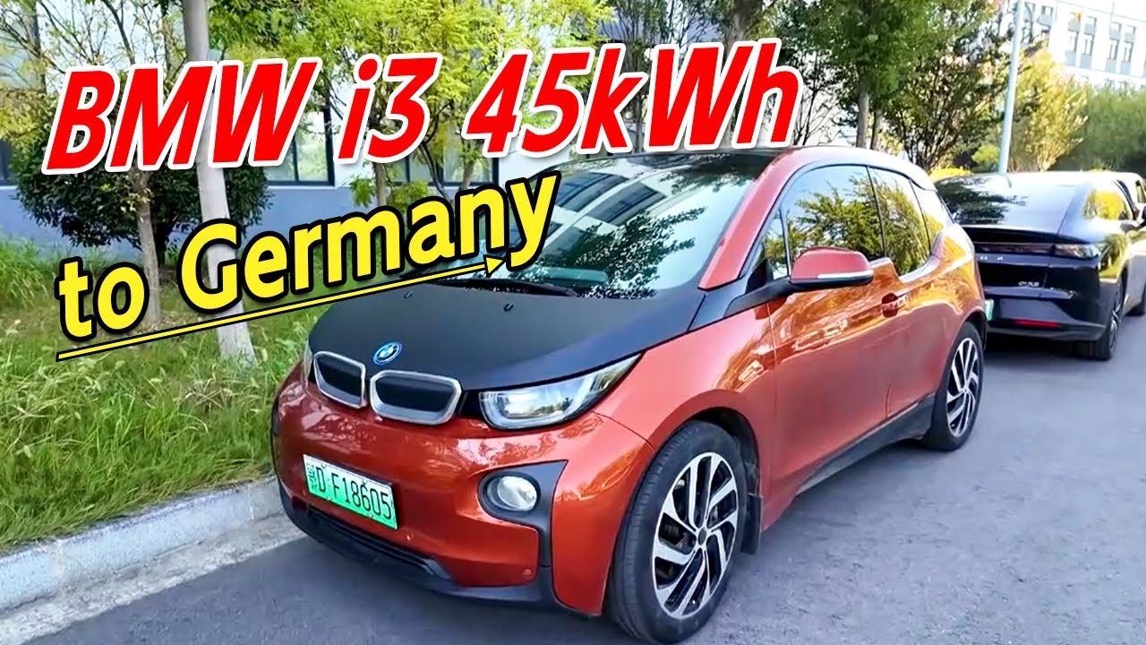 Vivne Bmw I3 45kwh Battery Kit Ship To Germany Youtube