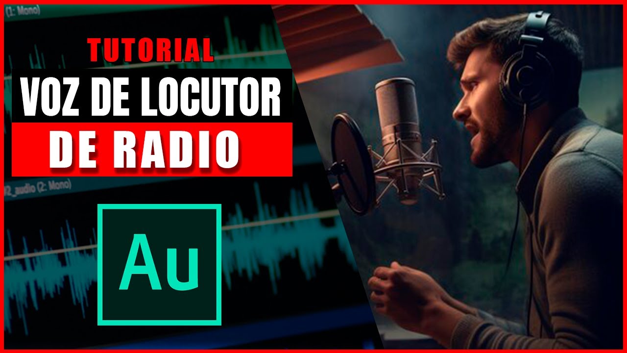 Como Hacer Voz De Locutor De Radio En Adobe Audition Equalizacion