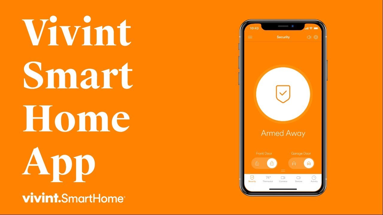 Vivint Smart Home App Your Home On Your Phone Youtube