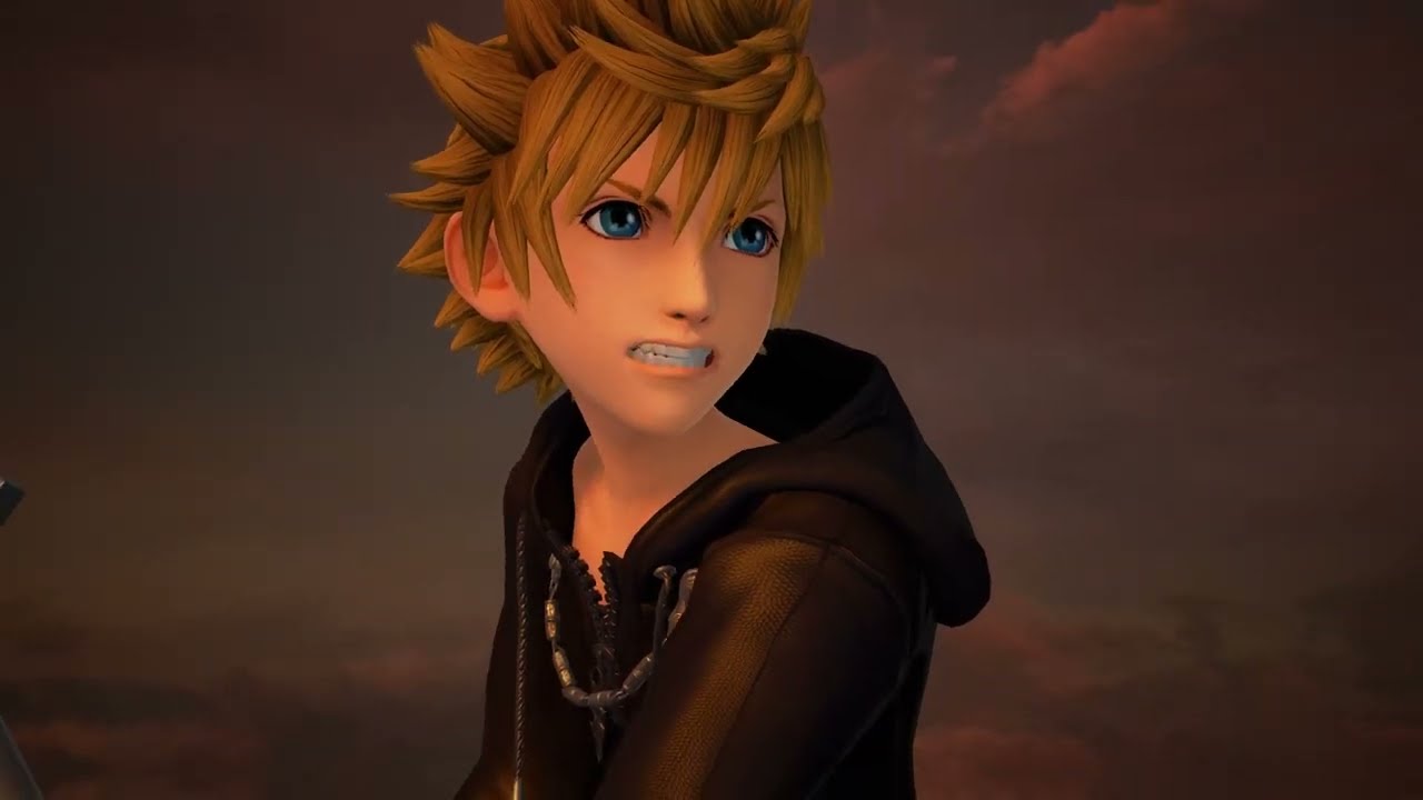Kh3 Mod Roxas Vs Xion Boss Battle Critical Mode Youtube
