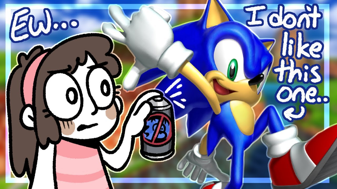 Why Do I Hate Sonic Heroes So Much Youtube