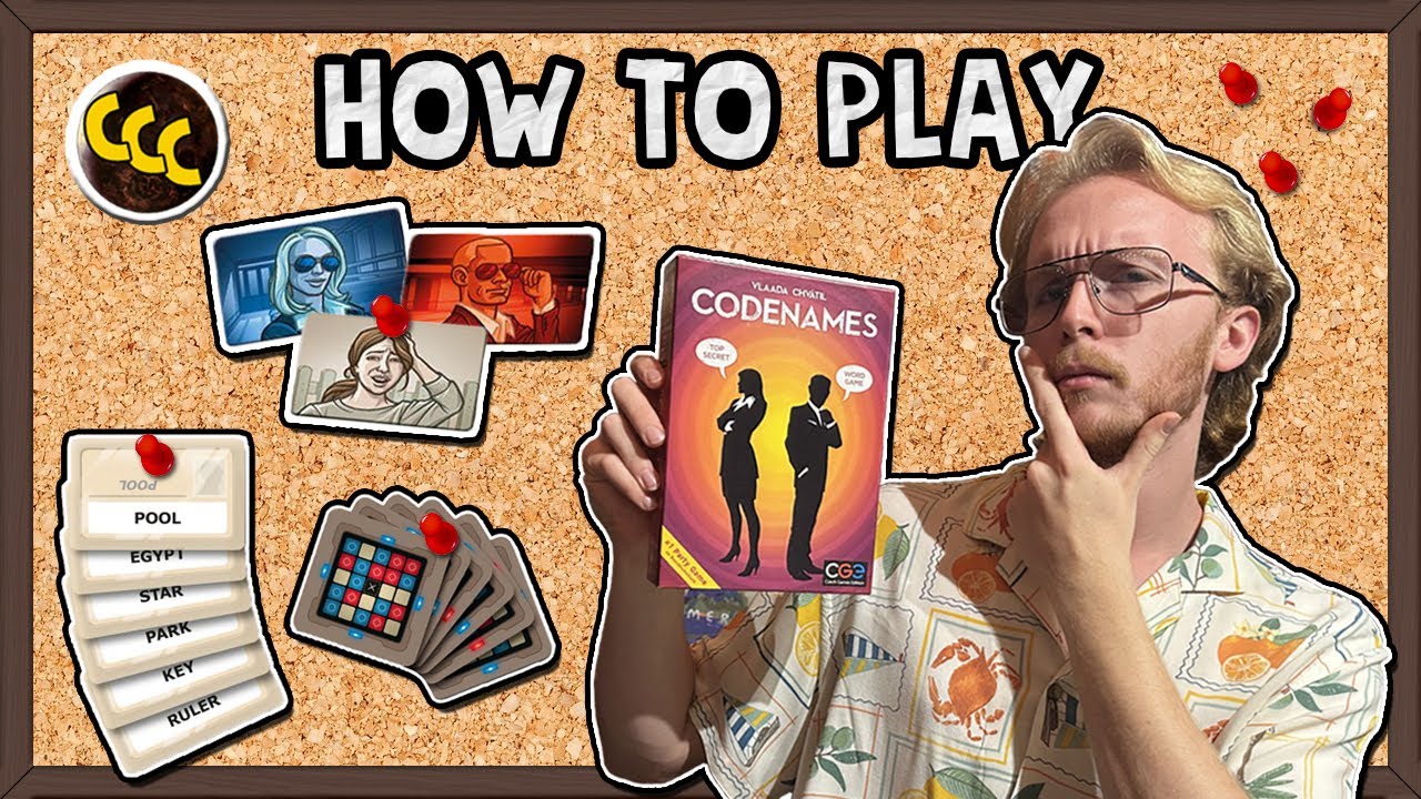 Codenames How To Play Youtube