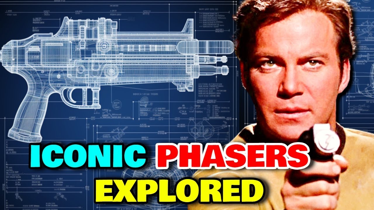 Phasers Explored Star Trek S Most Iconic Weapn And Its Various