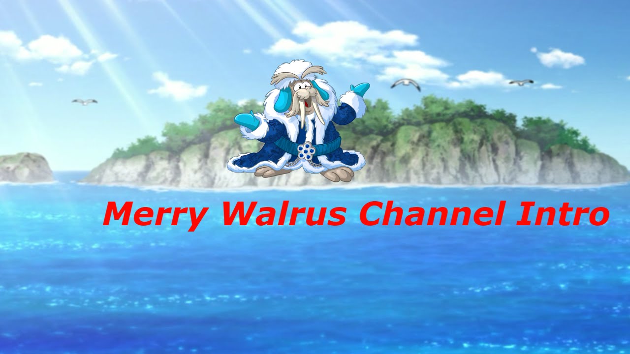 Welcome To Merry Walrus Channel Youtube