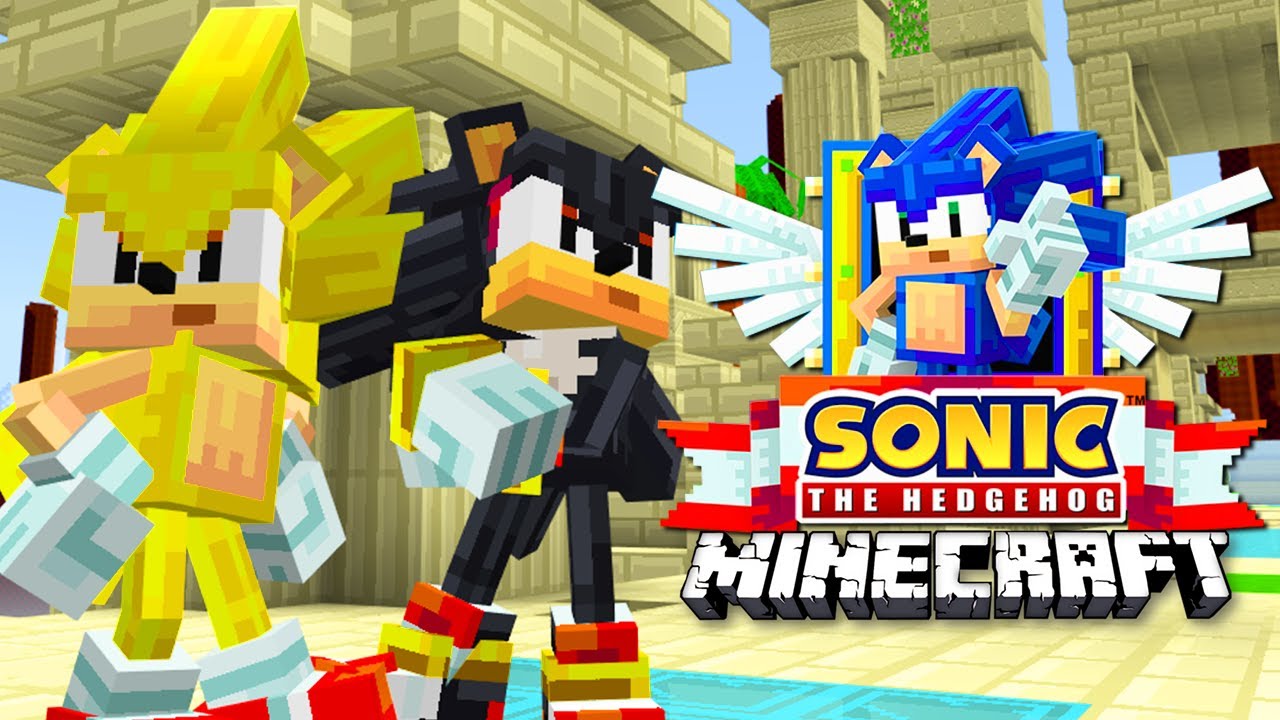 Sonic Shadow Play Minecraft Sonic Dlc Part 3 Super Sonic End