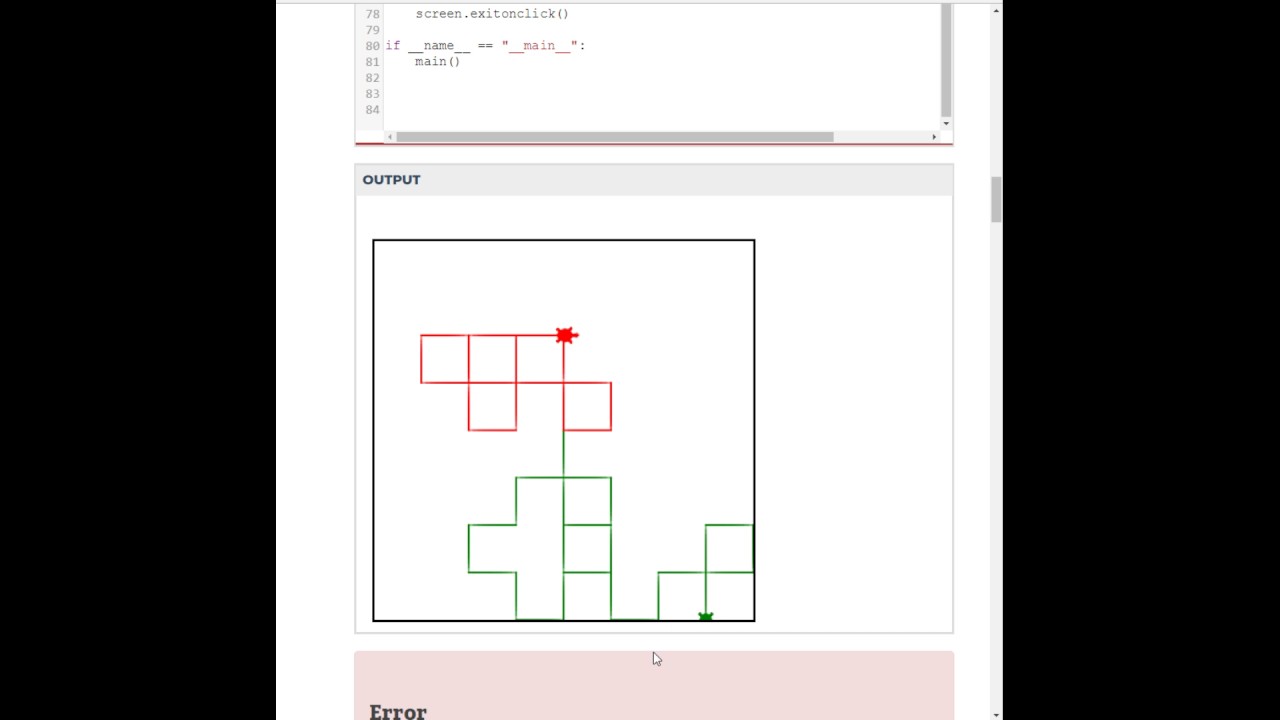 Lc101 Think Python Chapter 8 Exercise 4 Youtube