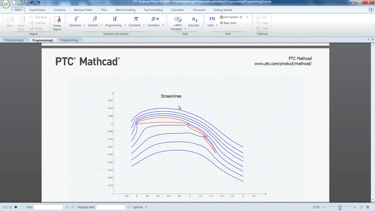 Programming Ptc Mathcad Youtube