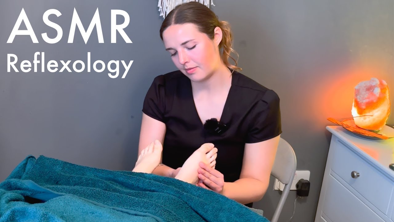 2 Hours Reflexology Compilation For Relaxation Unintentional Asmr