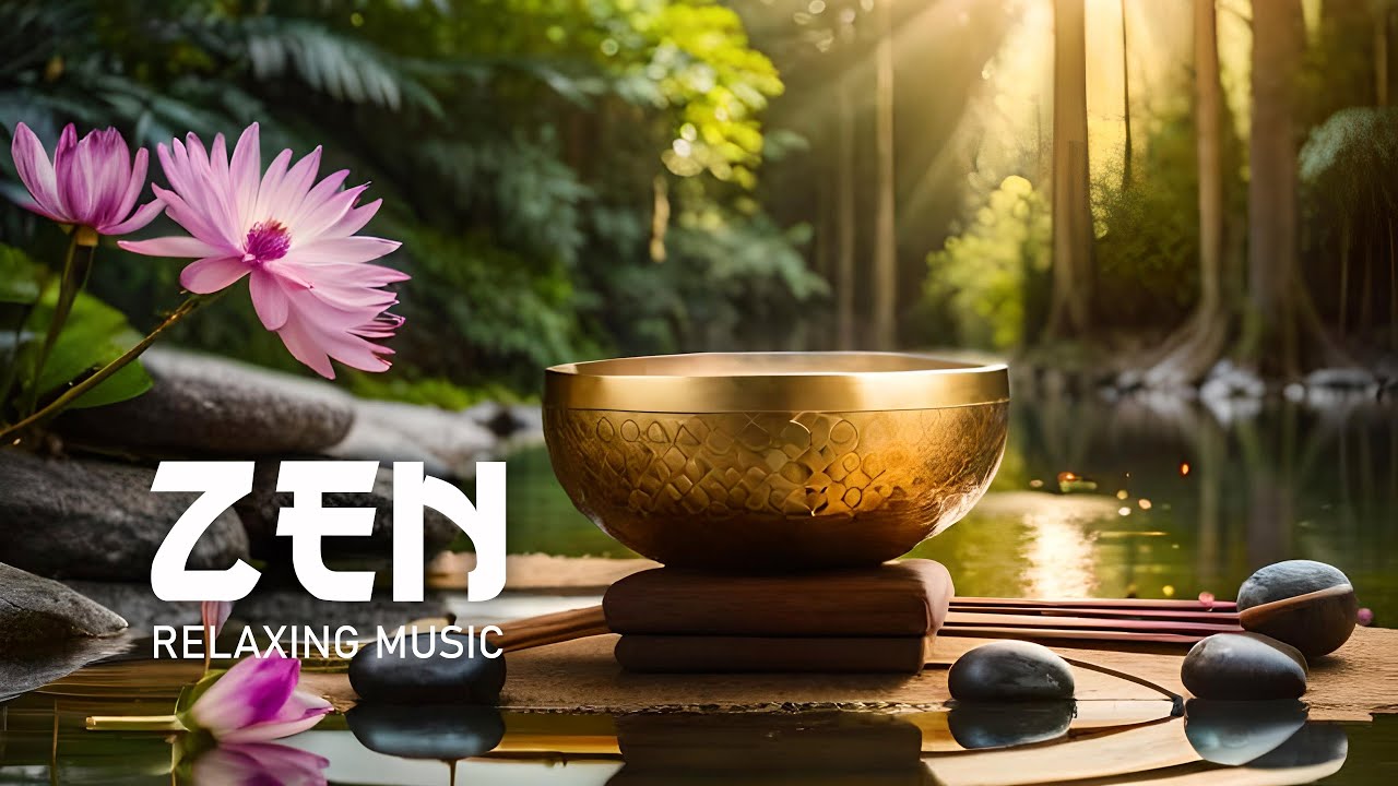 Zen Relaxing Music 69 рџє 48 0khz Healing Music Meditation Music Spa