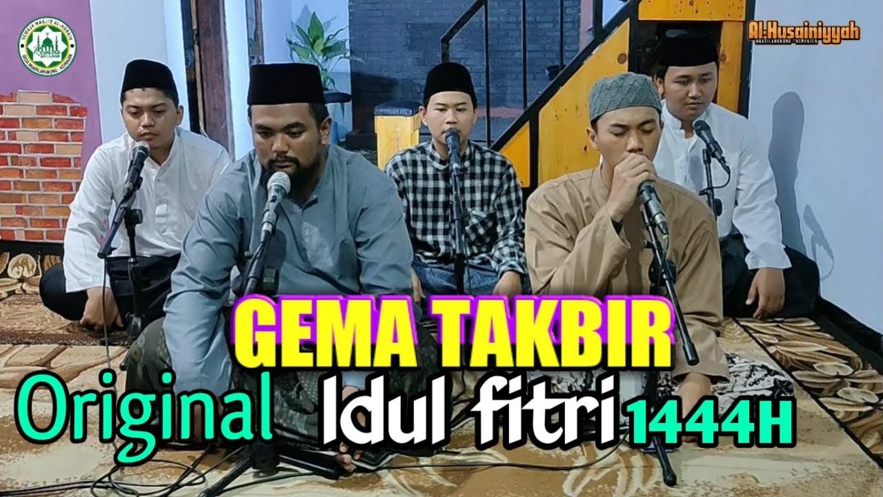 Gema Takbir Idul Fitri 1444h 2023 Original Takbiran Terbaru Chords