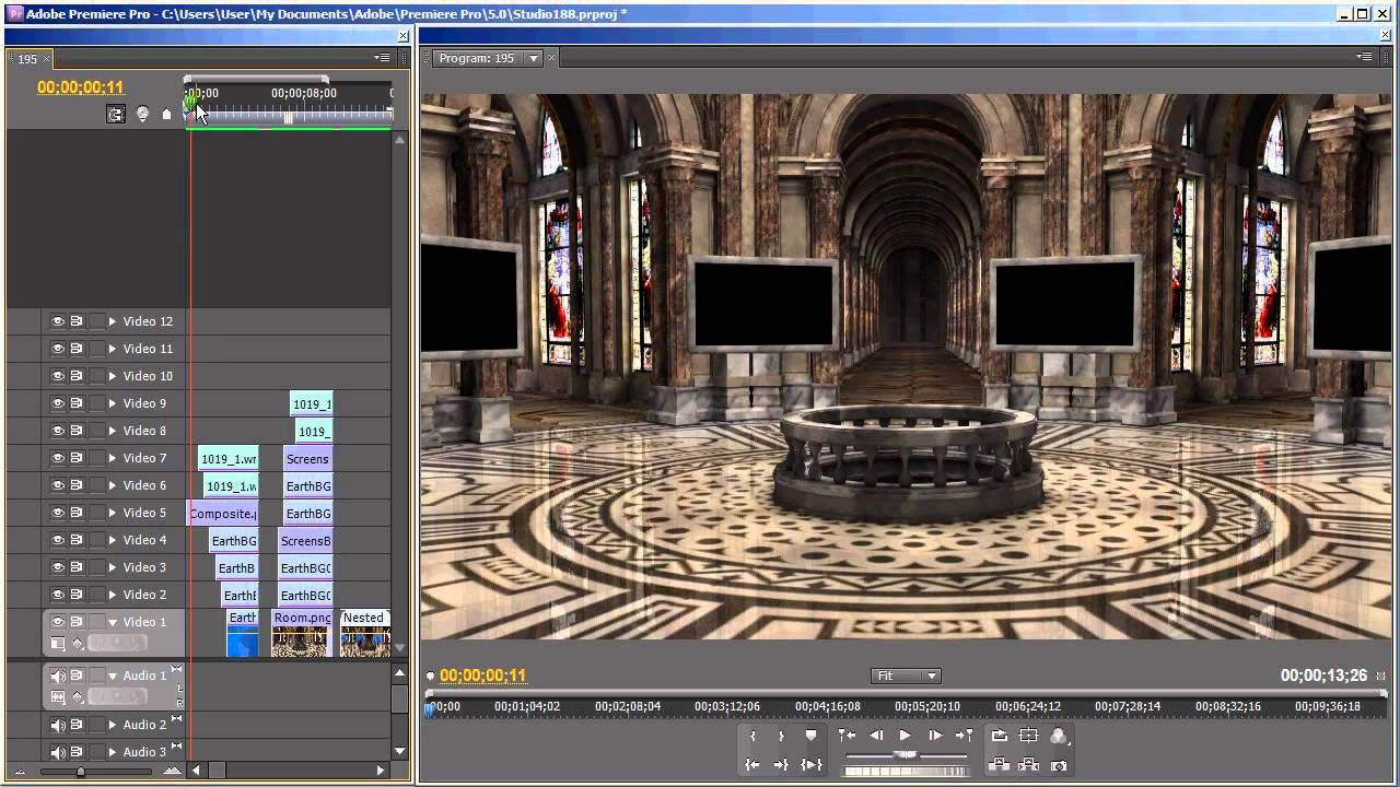 Virtual Studio 195 Youtube