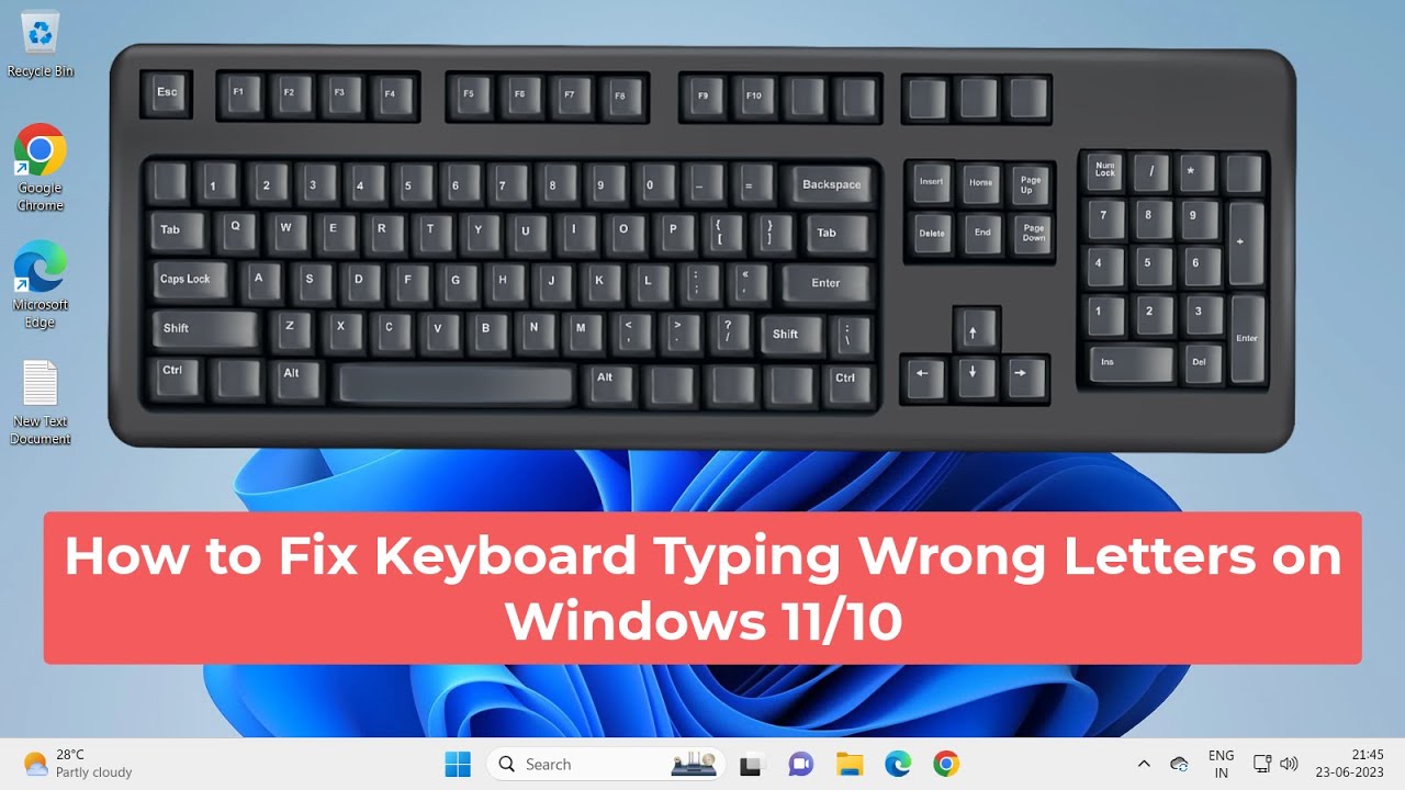 How To Fix Keyboard Typing Wrong Letters On Windows 11 10 Quick And