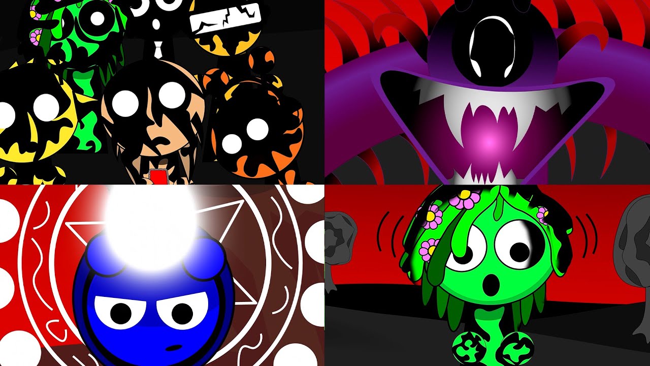 Incredibox Sprunki New House Of Horrors Season 4 Part 4 Fnf