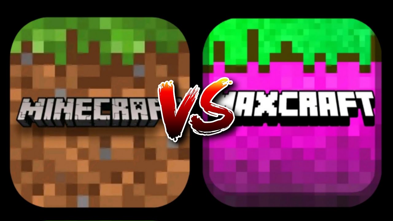 Minecraft Vs Maxcraft Youtube