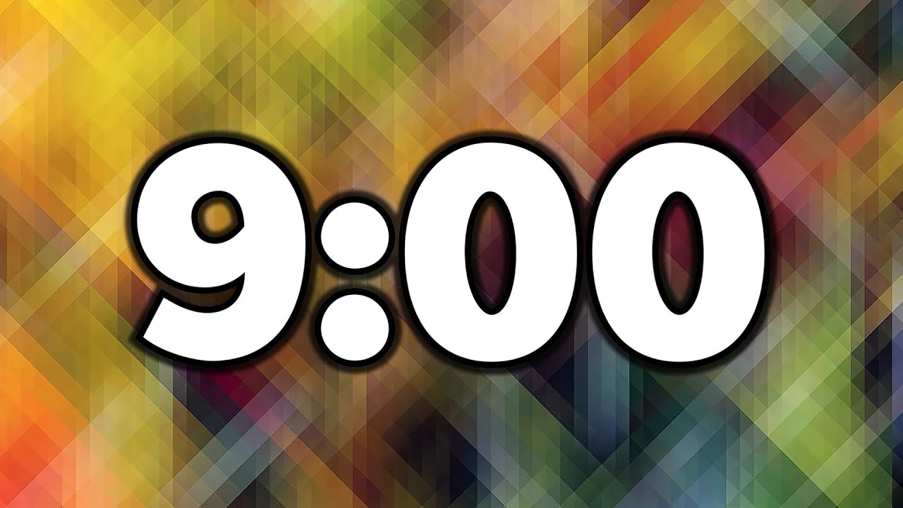 9 Minute Timer Youtube