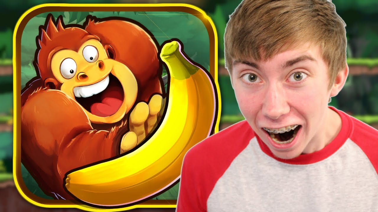 Banana Kong Iphone Gameplay Video Youtube