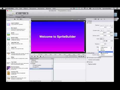 Spritebuilder Tutorial Youtube