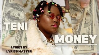 Money By Teni Teni Money Afrobeats Nigerianmusic Lyricsvideo Newmusic ...