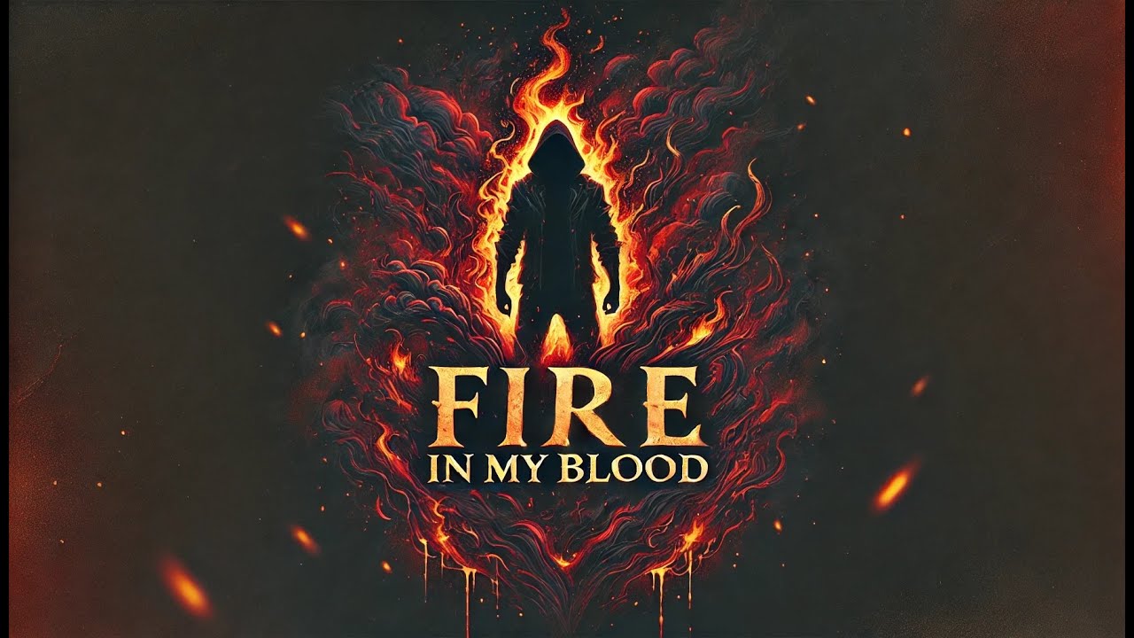 Fire In My Blood Official Audio Visualizer Youtube