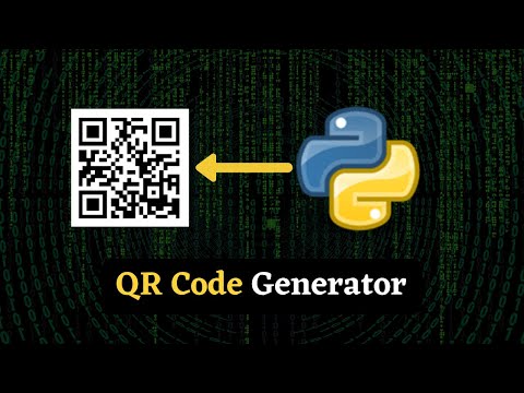 Qr Code рџ ґ Generator In Python Python Application Tutorial Youtube