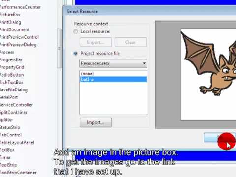 Simple Animation With Visual Basic 2008 Youtube