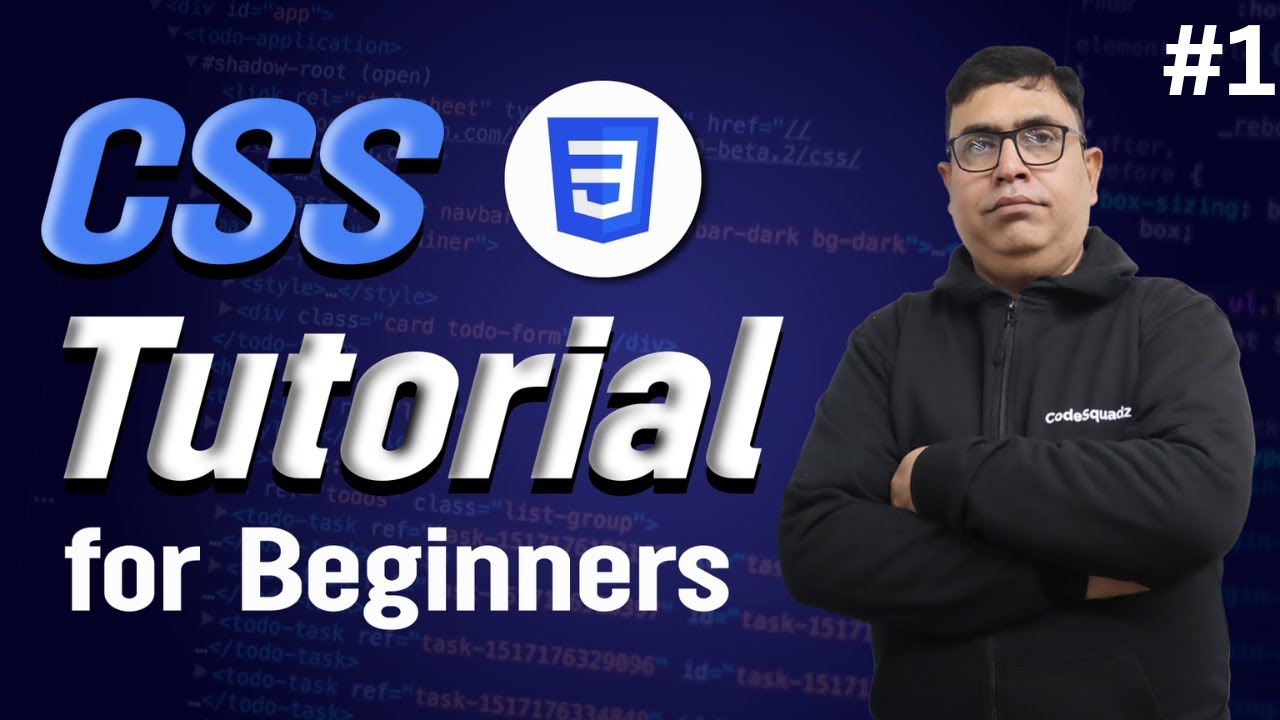 Css Tutorial For Beginners Part 1 Learn Css By Tanay Sir