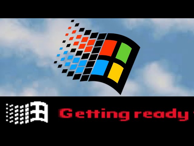 Windows 95 Boot Logo