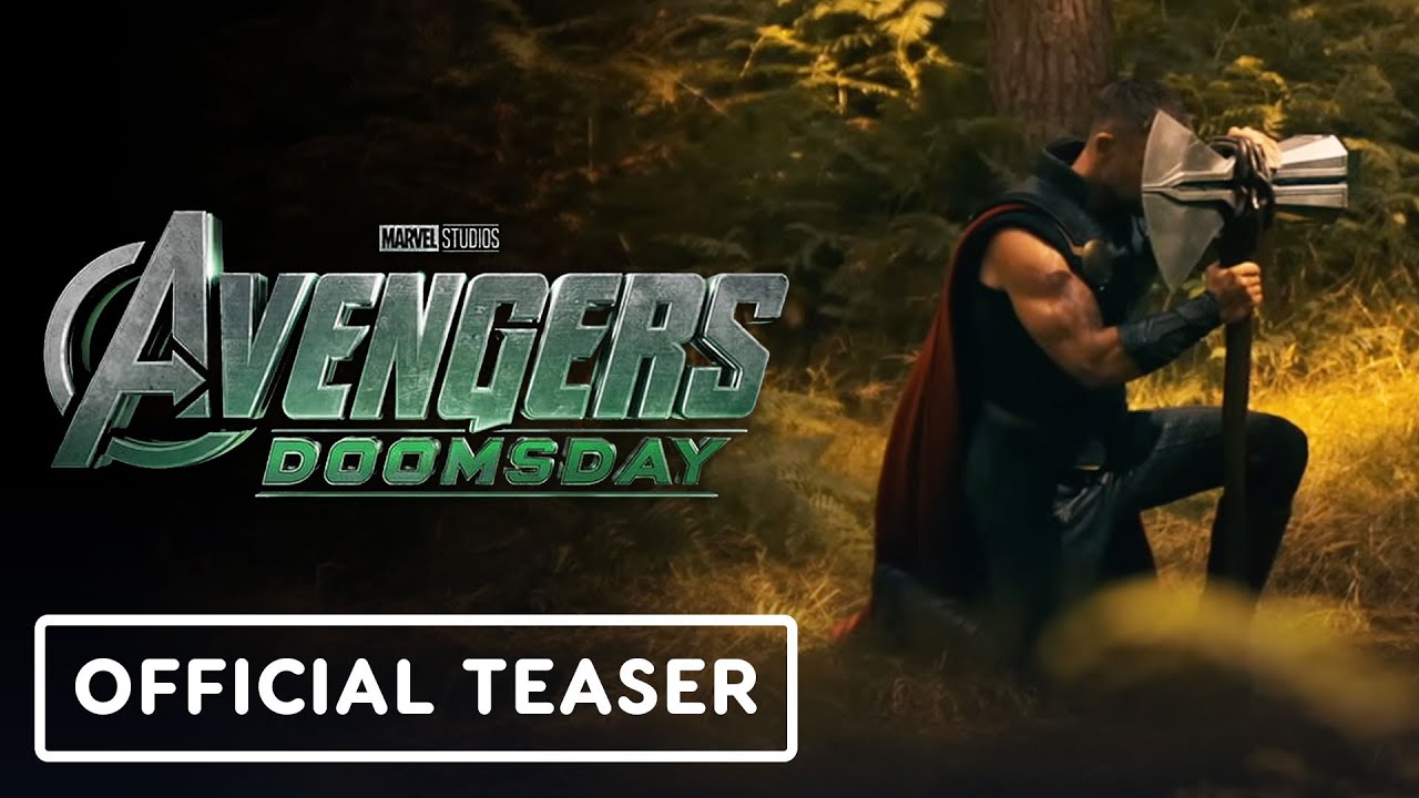 Avengers Doomsday Official Thor Teaser Trailer 2026 Chris
