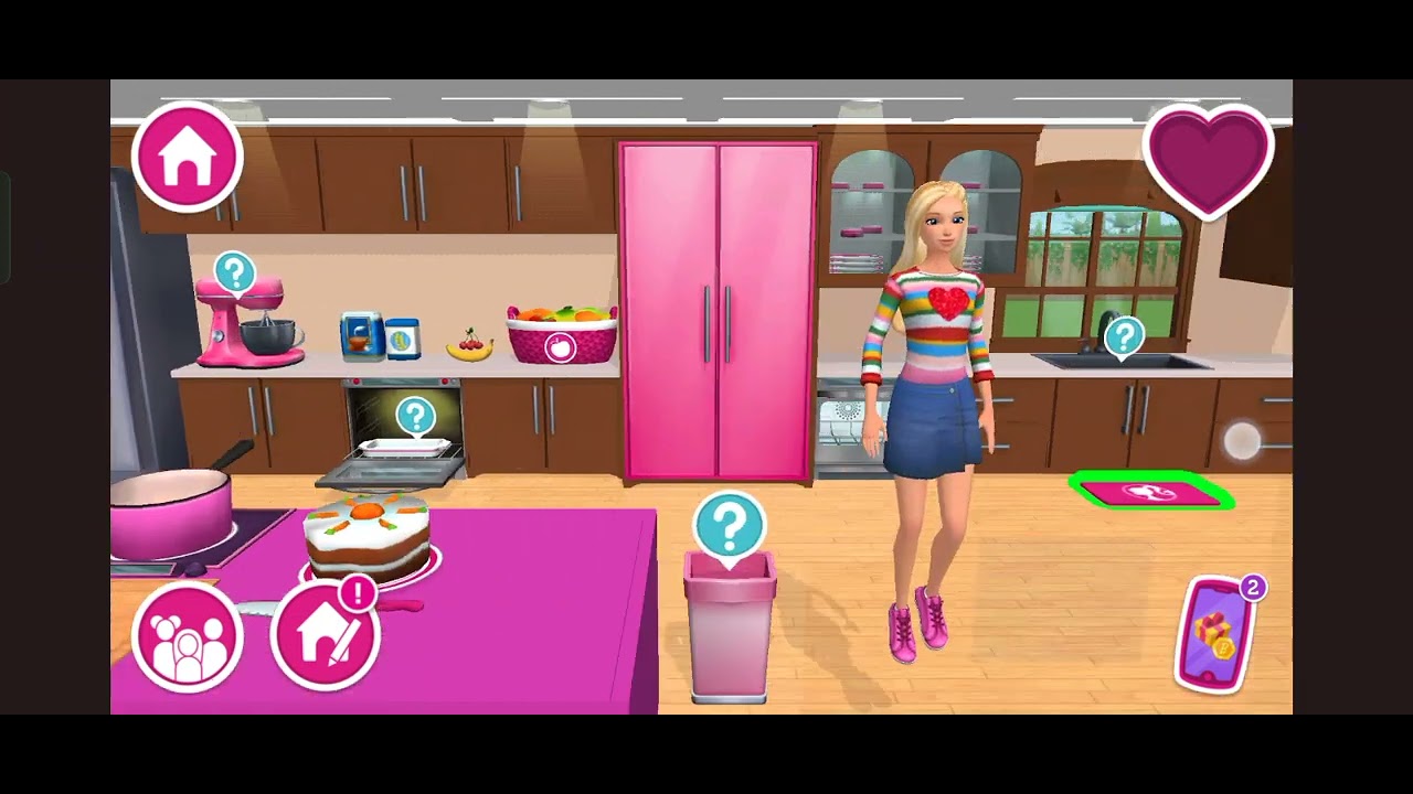 Playing Barbie Dream House Allmypinkhearts8887 Youtube