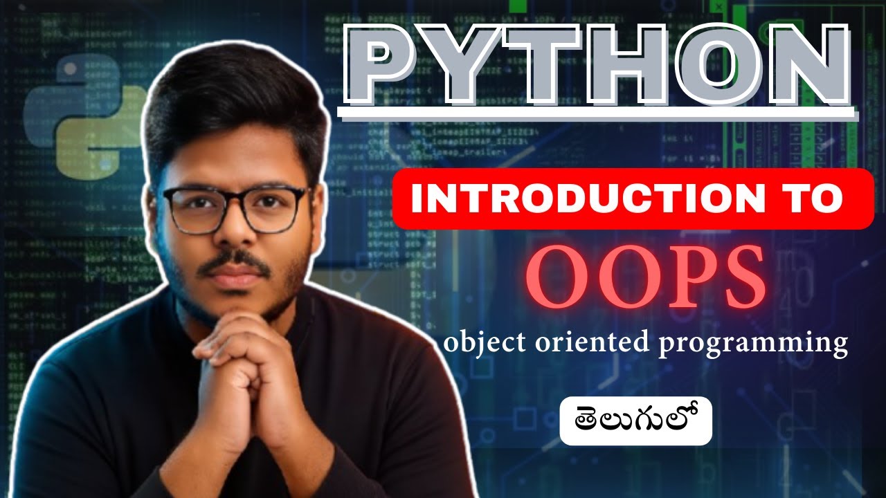 Intro To Oops In Python Youtube