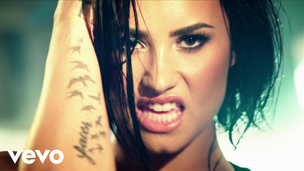 Demi Lovato Confident Official Video Youtube Music