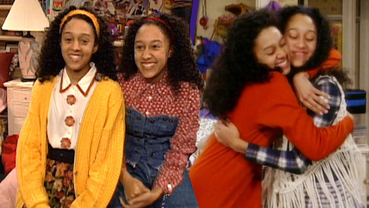 Sister Sister Tia And Tamera Mowry On Working Together On Set
