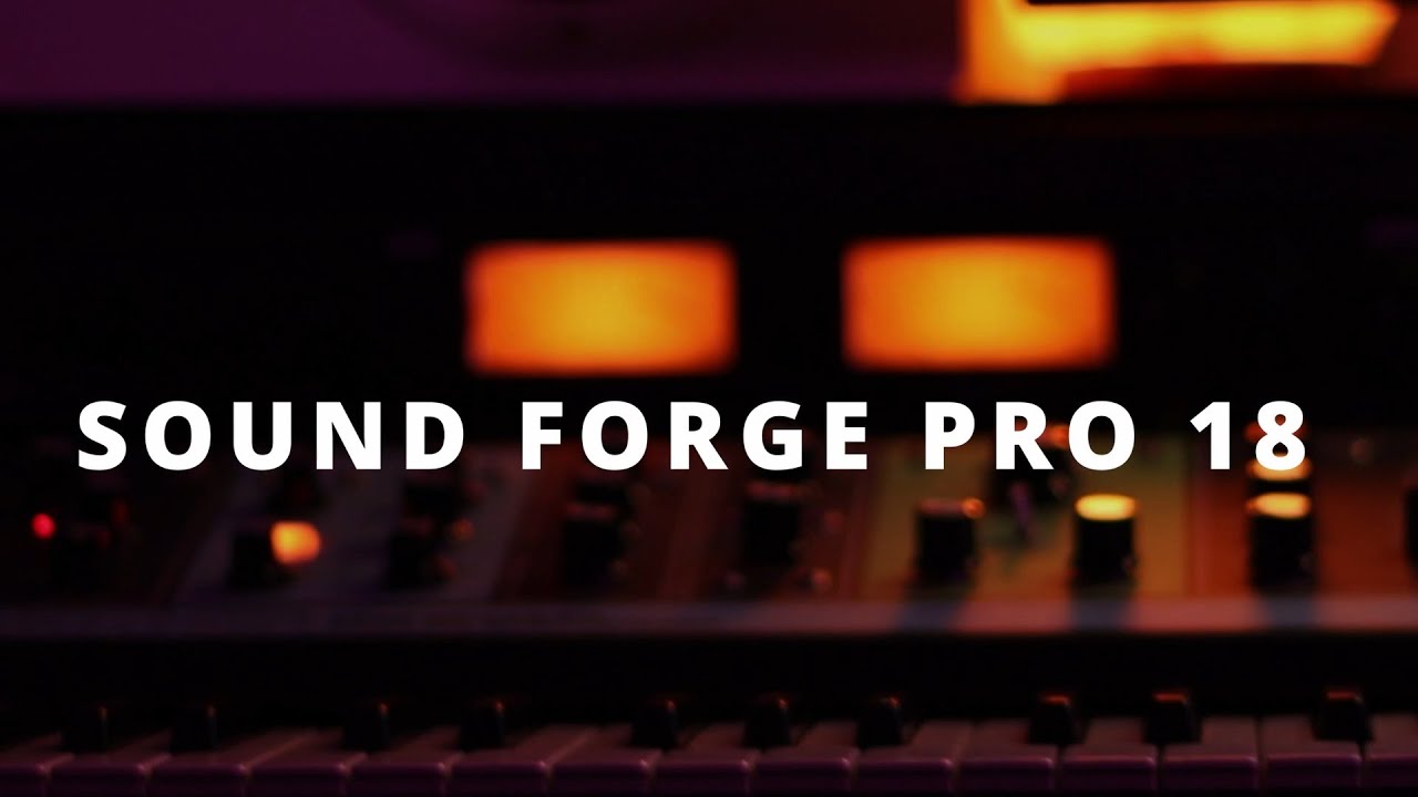 Sound Forge Github