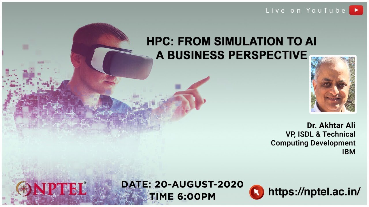 Live Hpc From Simulation To Ai A Business Perspective Youtube