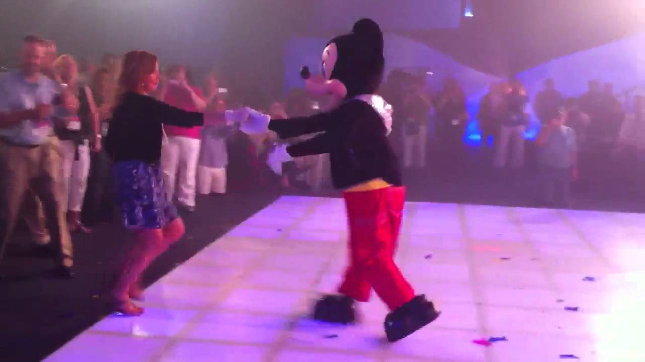 Mickey Dance Youtube