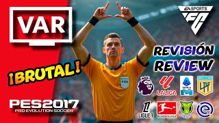 This Var Mod For Pes 2017 Is Awesome Var 2025 26 All Leagues Pes 17 To ...