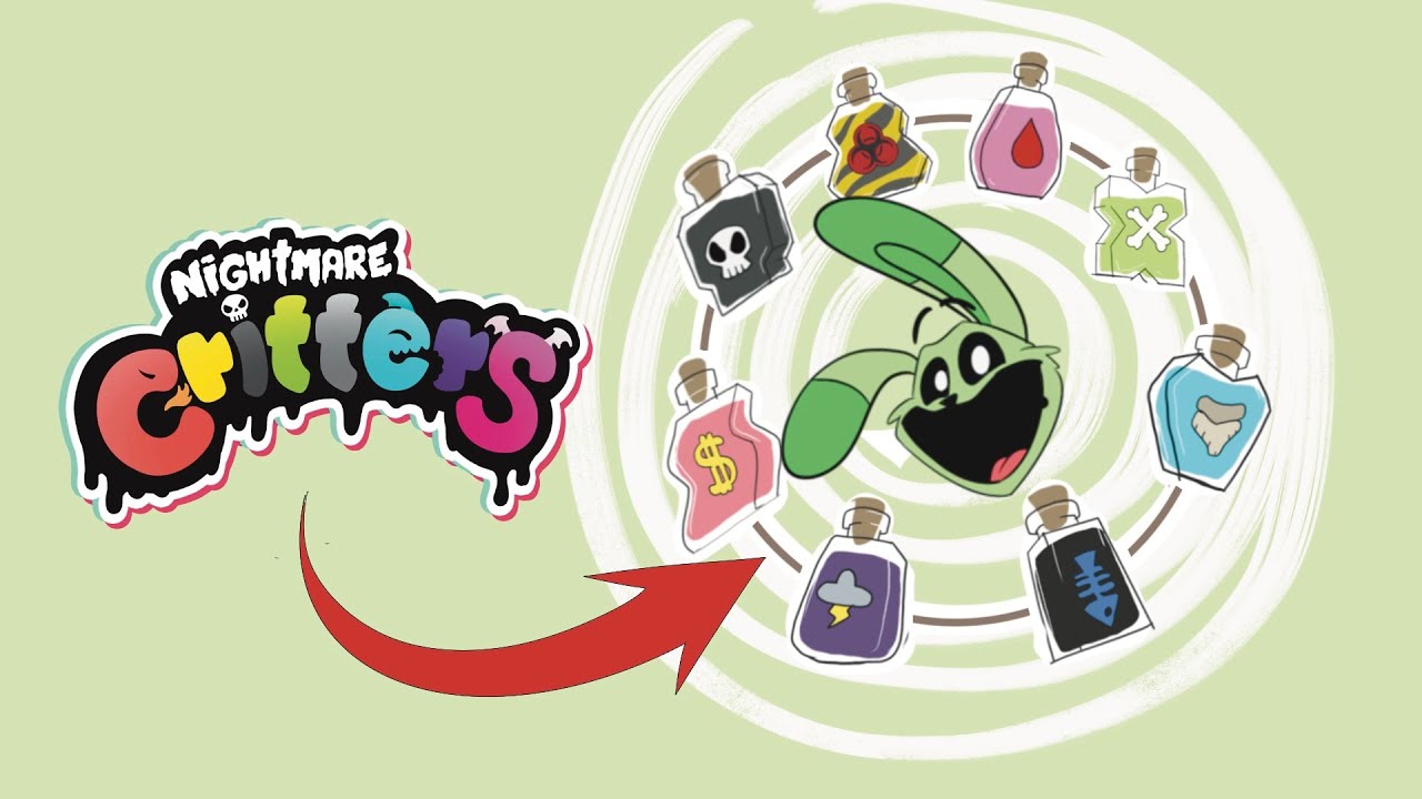 Hoppy Hopscotch X Nightmare Critters The Doctor Experiment Youtube