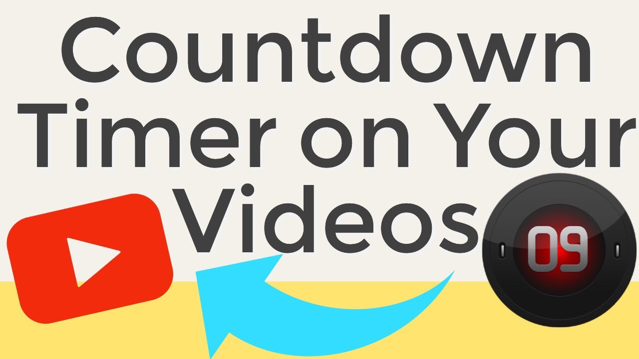 Manually Add A Timer To Your Videos A Step By Step Guide Youtube