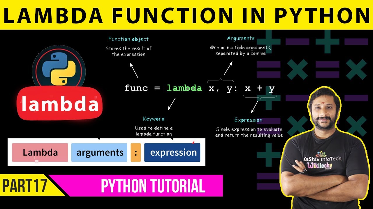 17 рџђќpython Lambda Function Lambda Function In Python Explained