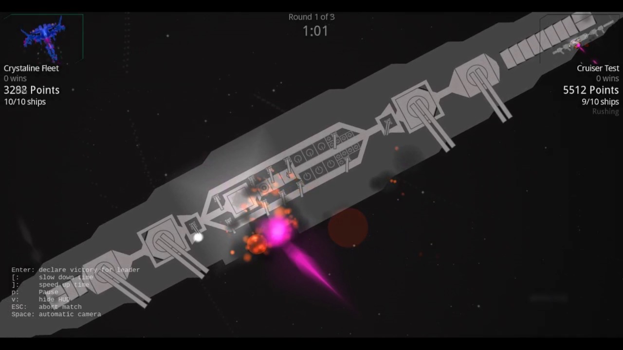 Reassembly Spacewarship Testing And Fun Youtube
