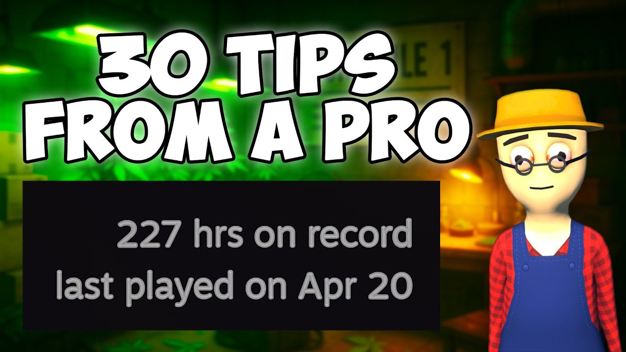 30 Insane Tips Tricks For Schedule 1 Youtube